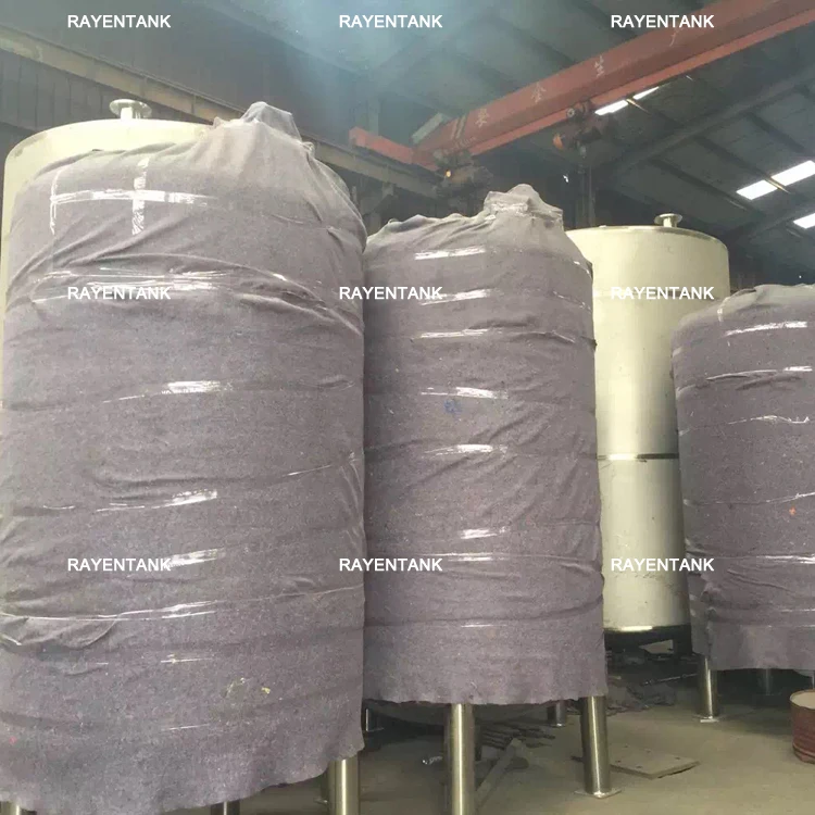 Ss304 Ss316l Stainless Steel Horizontal Stainless Steel 5000 Liter ...