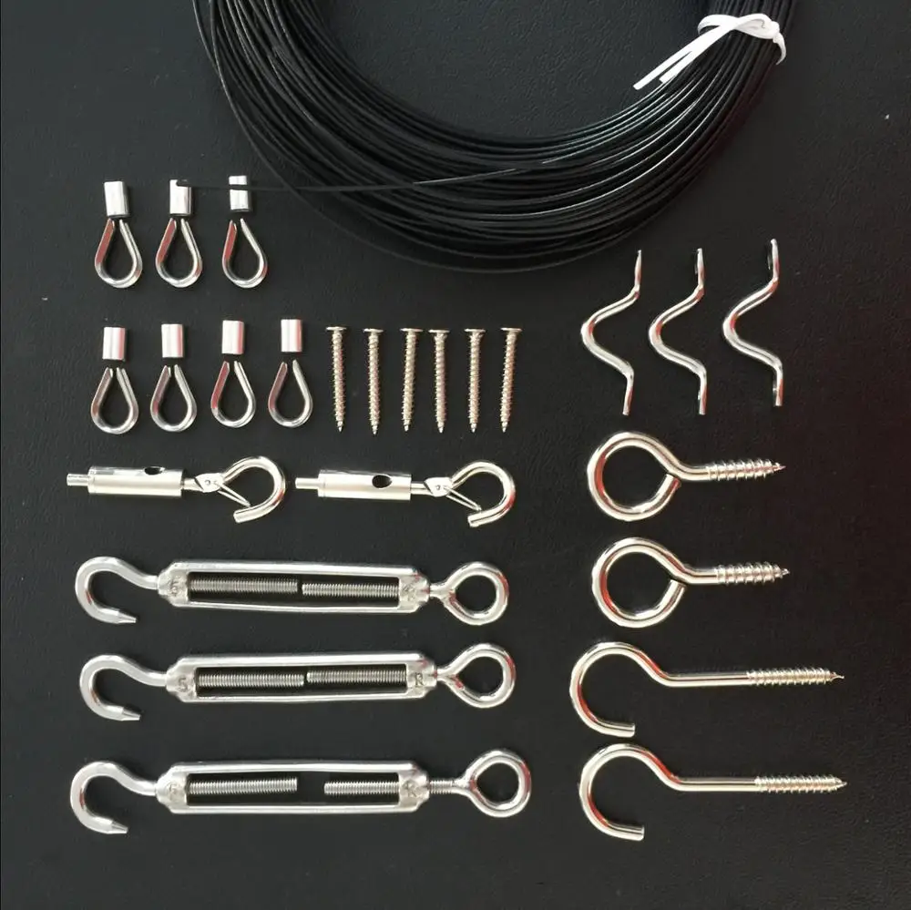 Stainless Steel Globe String Light Suspension Kit - Buy Suspension Kit ...