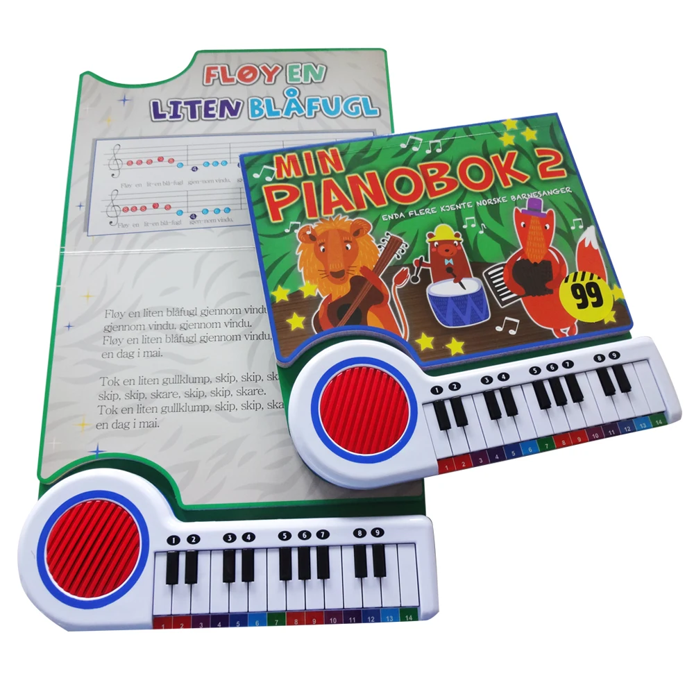 Piano Sound Book for Kids - Interesting Stories & OEM Service