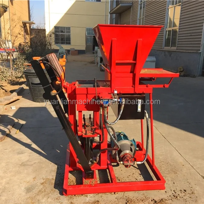 Yl2-25 Clay Brick Making Machine Fully Automatic Block Making Machine ...