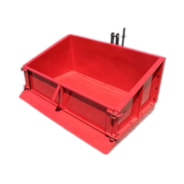 Three Point Tipping Transport Box - Durable & Easy to Operate