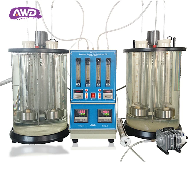 AWD-24 Foam Testing Equipment for Lubricating Oils ASTM D892