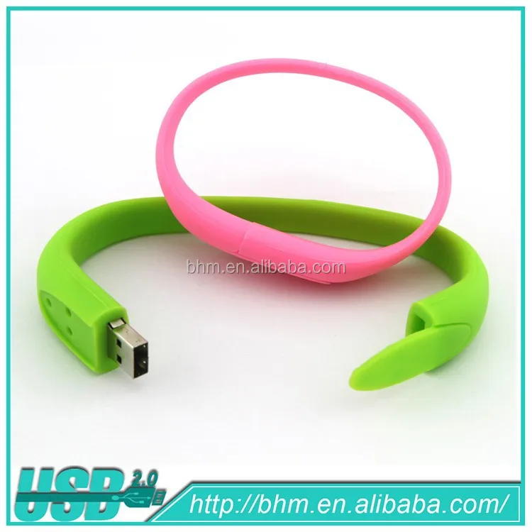 실리콘 팔찌 Usb 플래시 드라이브 메모리 스틱 4기가바이트 8기가바이트 16기가바이트 32기가바이트 엄지 드라이브 팔찌 Pendrive Usb 선물