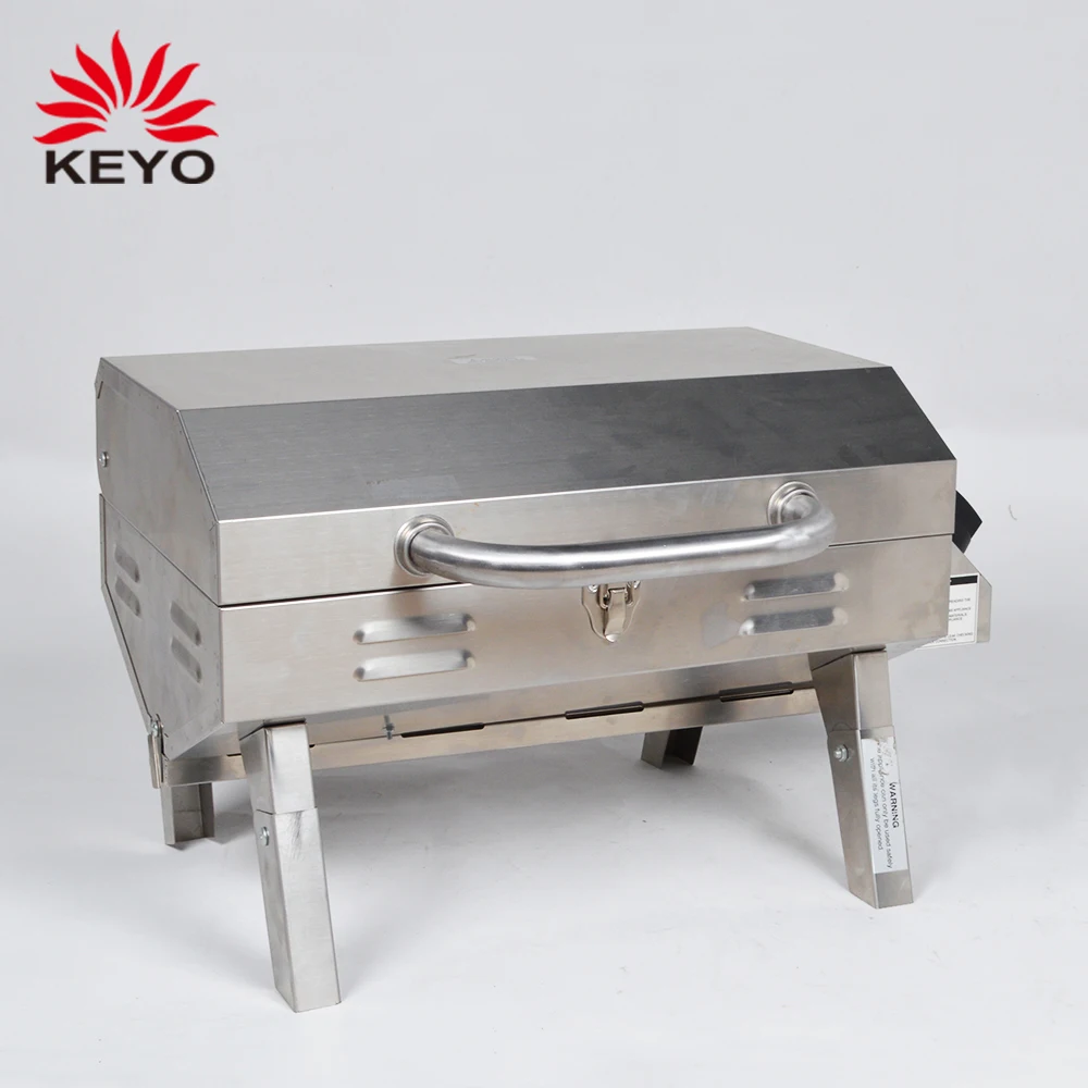 Outdoor Camping Bbq Tabletop Gas Propane Grill Heritage Portable ...