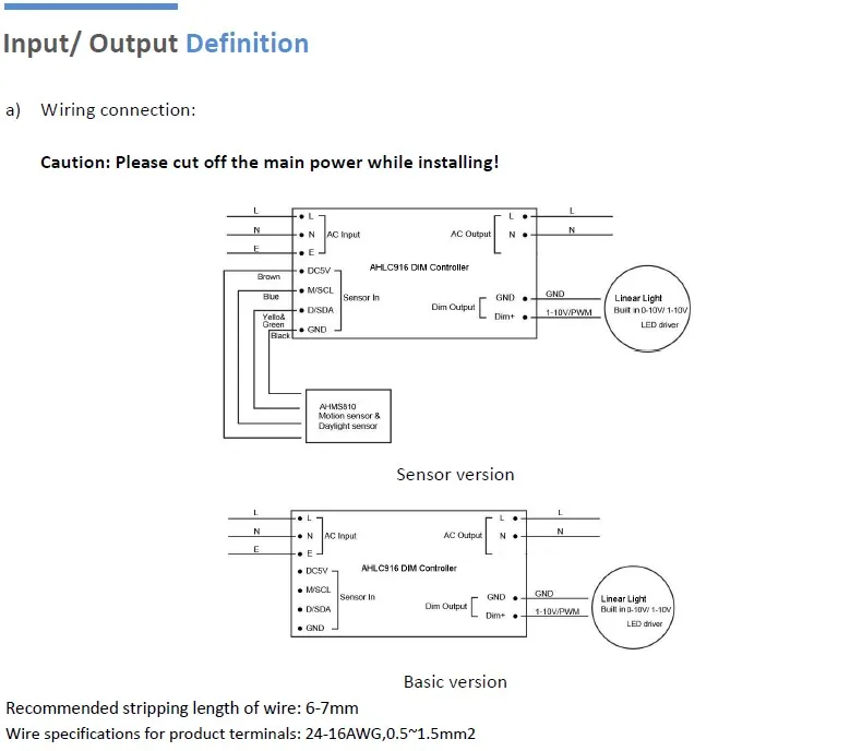 Shenzhen Amelech IP20 3A DALI to 1-10V/ 0-10V Dimming Linear Controller ...