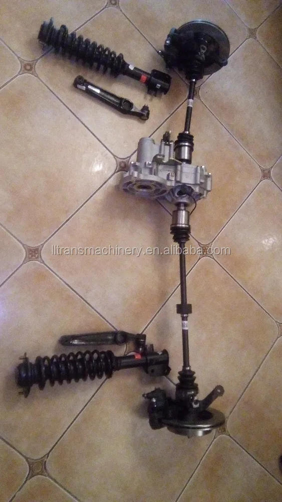 2 Speed Electric Motor Driving Independent Hanging Axle