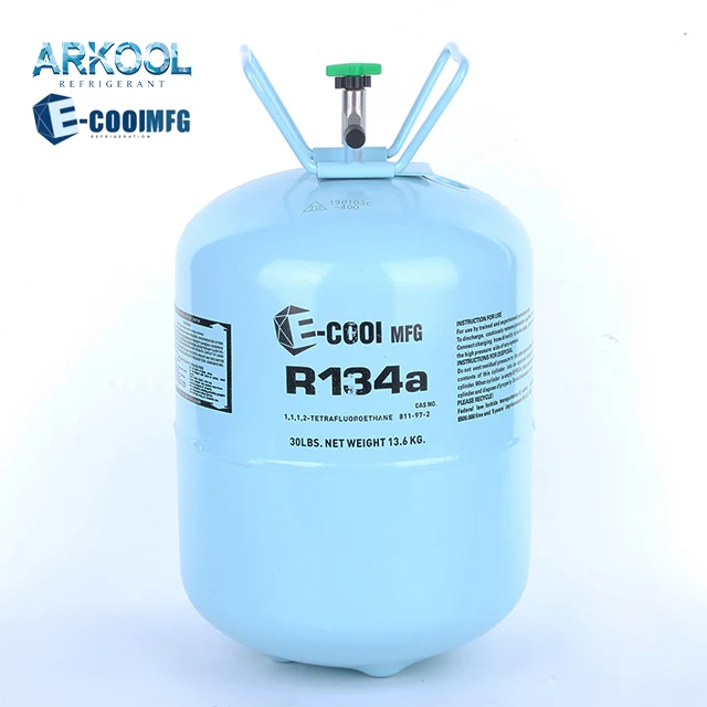 1,1,1,2-gas No Inflamable Tetrafluoroetano 13,6 Kg Gas Refrigerante ...