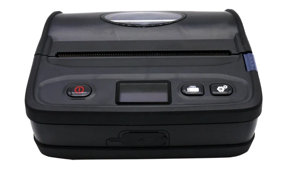 4' Portable Mini Thermal Barcode Label Printer - Buy Thermal Label ...