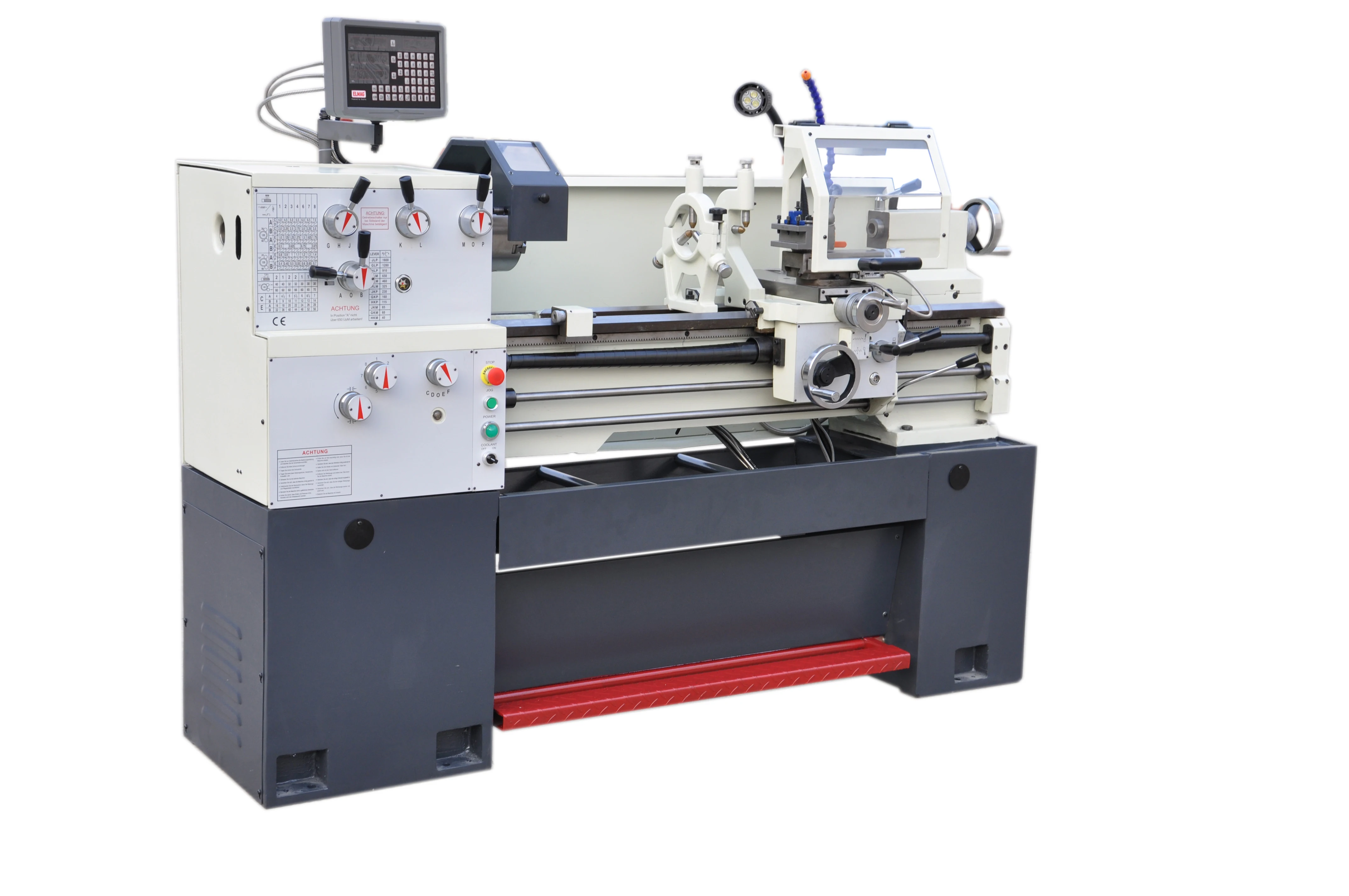 Conventional Lathe Gh-1440k Torno Lathe Machine Torno China Motor ...
