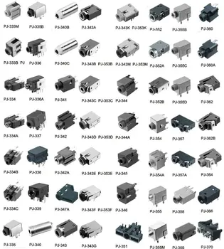 Pj-307 Pj307 3.5มิลลิเมตรหูฟังแจ็คเสียบกับสวิทช์ - Buy หูฟังแจ็คสวิทช์ ...