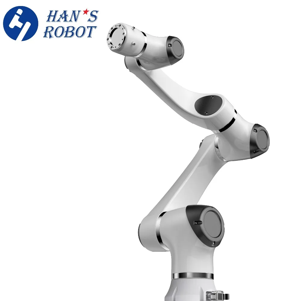 6 Axis Industrial Robotic Arm - High Accuracy & Modularity