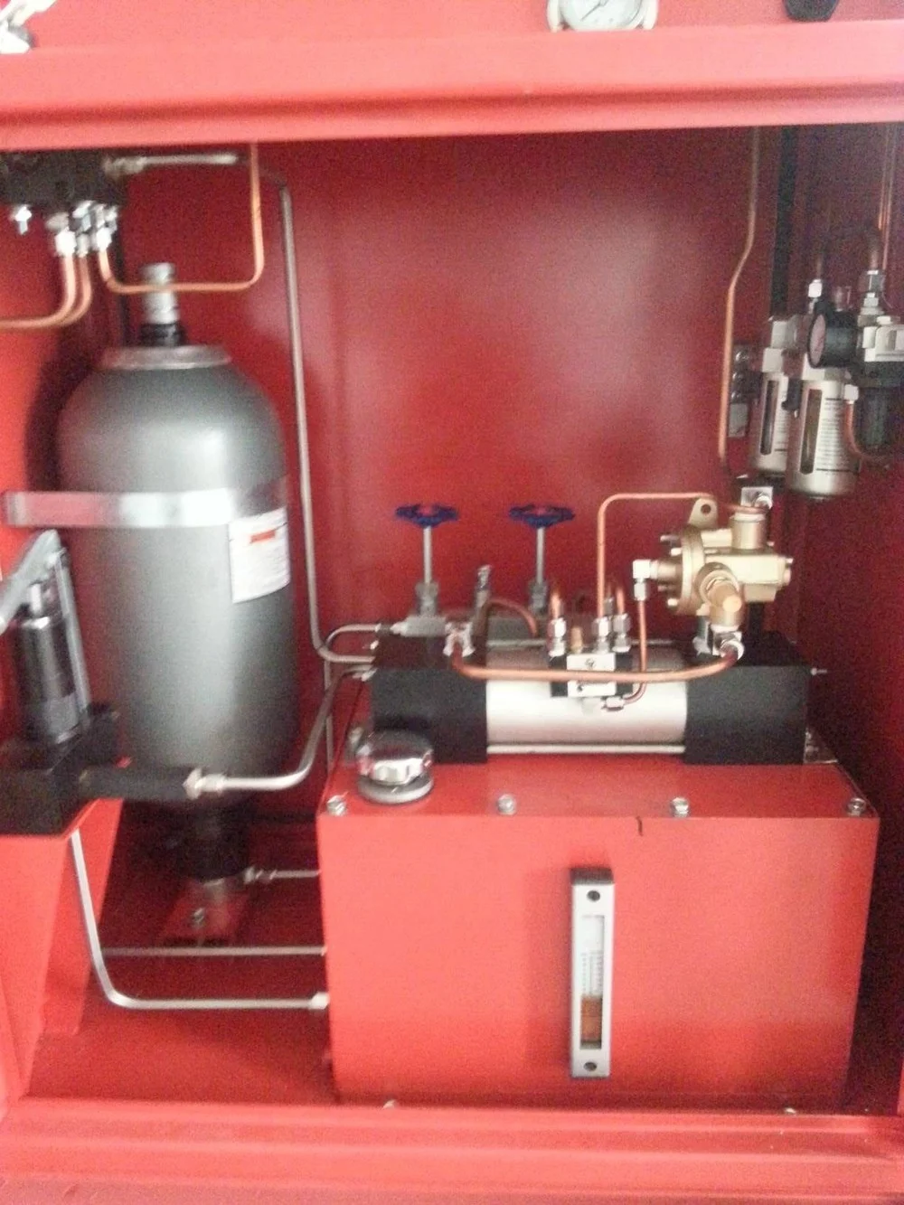 Hydraulic Throttle Control - High Quality Manifold Panel