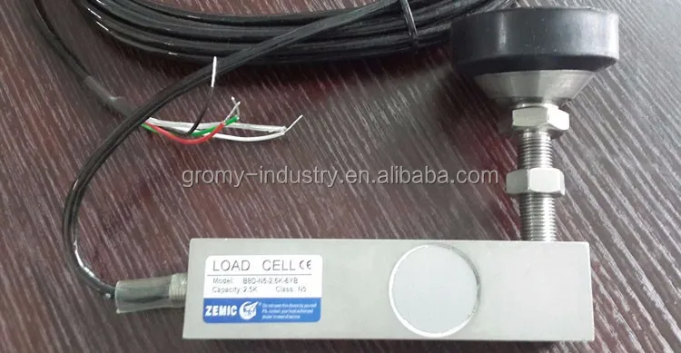 6 Axis Load Cell - 50 Ton Elevator Overload Weighing Scale