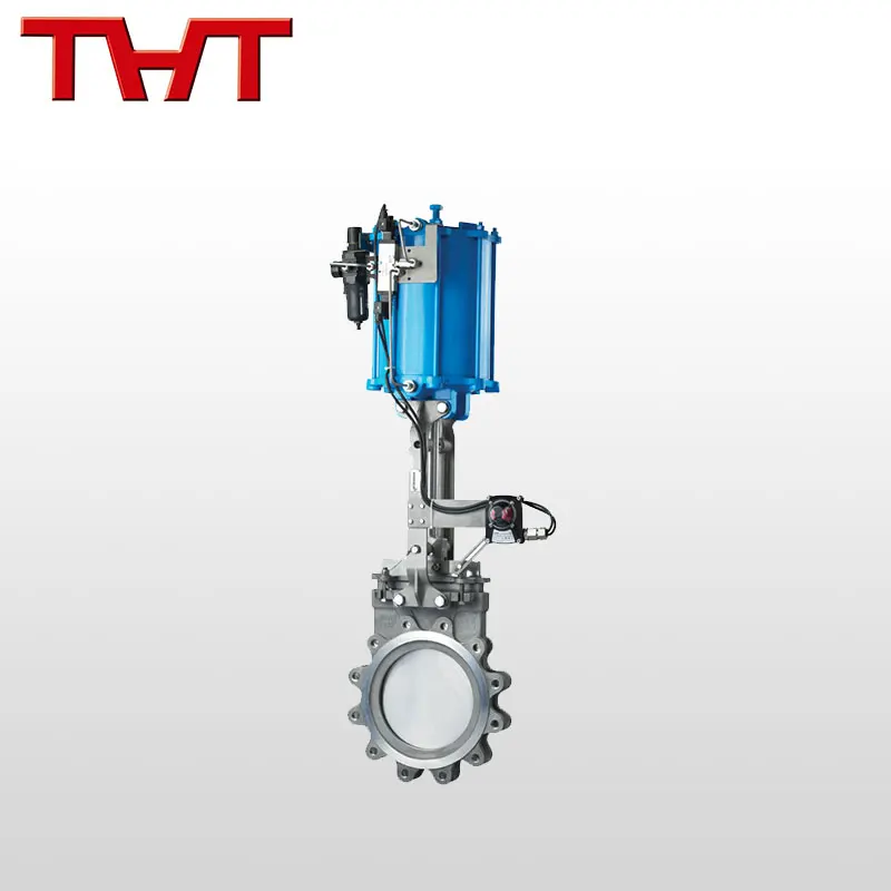 Dn400 stainless steel guillotine pn40 flange end ball valve| Alibaba.com