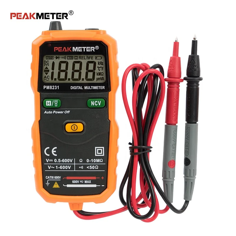 High Quality Cheap Smart Automotive Digital Multimeter , Automatic ...
