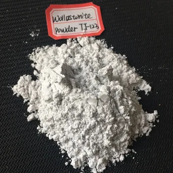 Ceramic Filler Wollastonite 325 Mesh Fine Powder From China Zibo - Buy ...