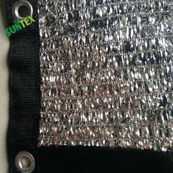 Car Shading Cover Aluminum Shade Cloth 3x6m,85% Sun Reflective Silver ...