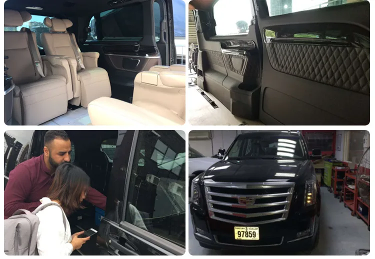Maybach Design Luxury Interior Upgrade Kit for Mercedes V Class