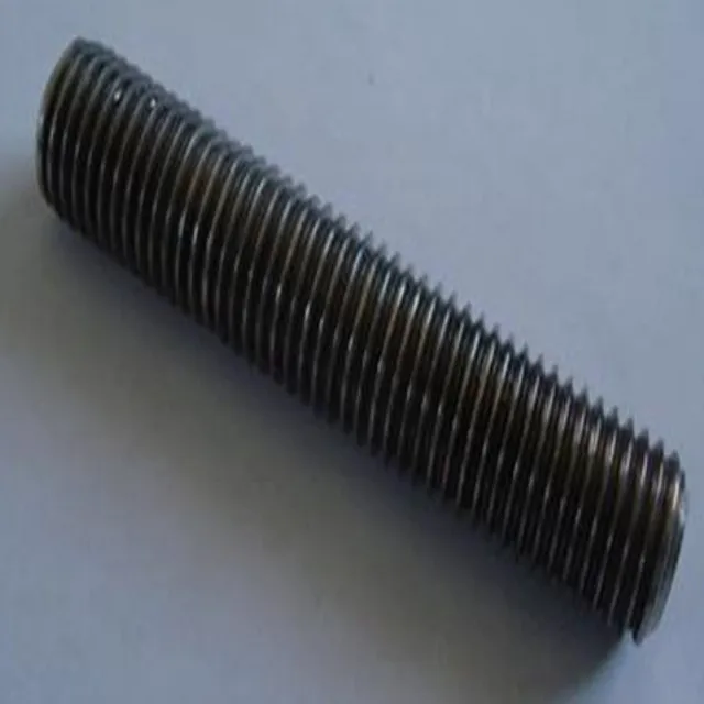 Gr2 Dia M6 M8 Titanium Threaded Rod Titanium Thread Bars - Buy Titanium ...