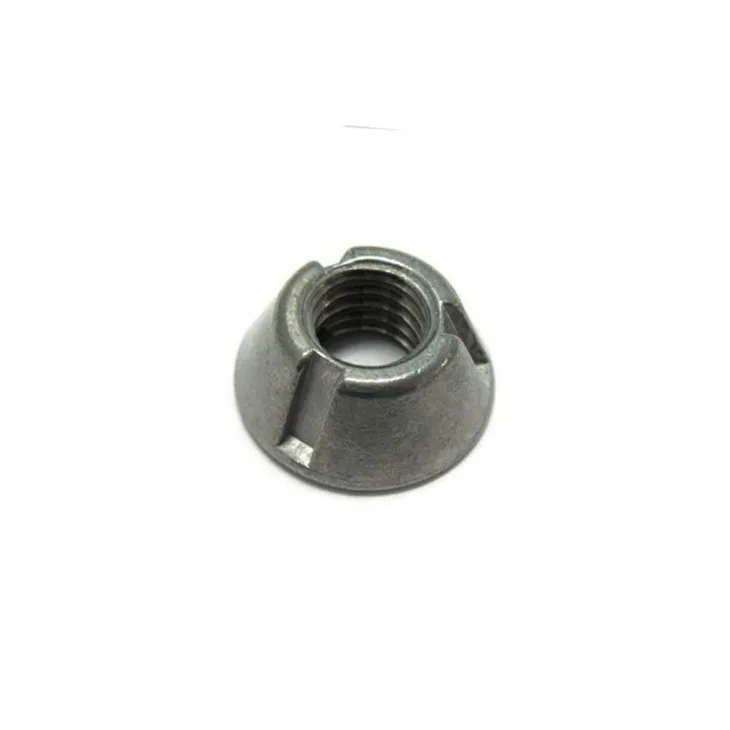 Anti-theft Nuts Bolts Tri Groove Nut Made With Carbon Steel Stainless ...