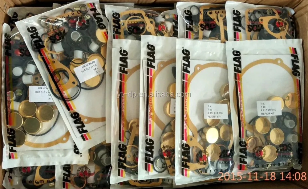 Diesel Fuel Injector Repair Kit 2417010001 2417010010,Flag Repair Kits ...