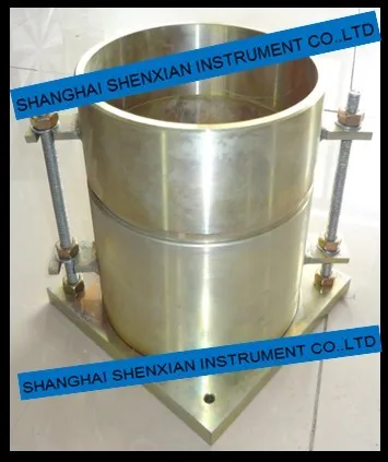 6 Pulgadas Proctor Modificado Molde Astm Estándar De La Máquina - Buy 6 ...