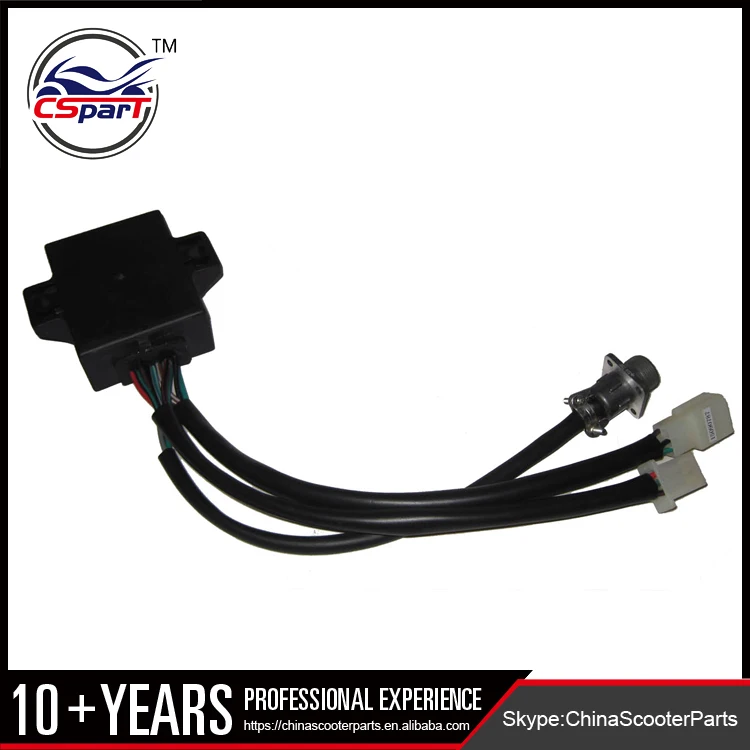 Linhai 400 400cc Atv Utv 2wd 4wd 13 Wires Electronic Gear Shift ...