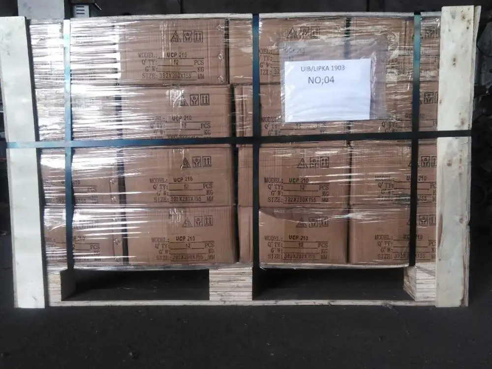 Cast Iron Bearing Housing Material Ht200 Ht250 Insert Bearing Square ...