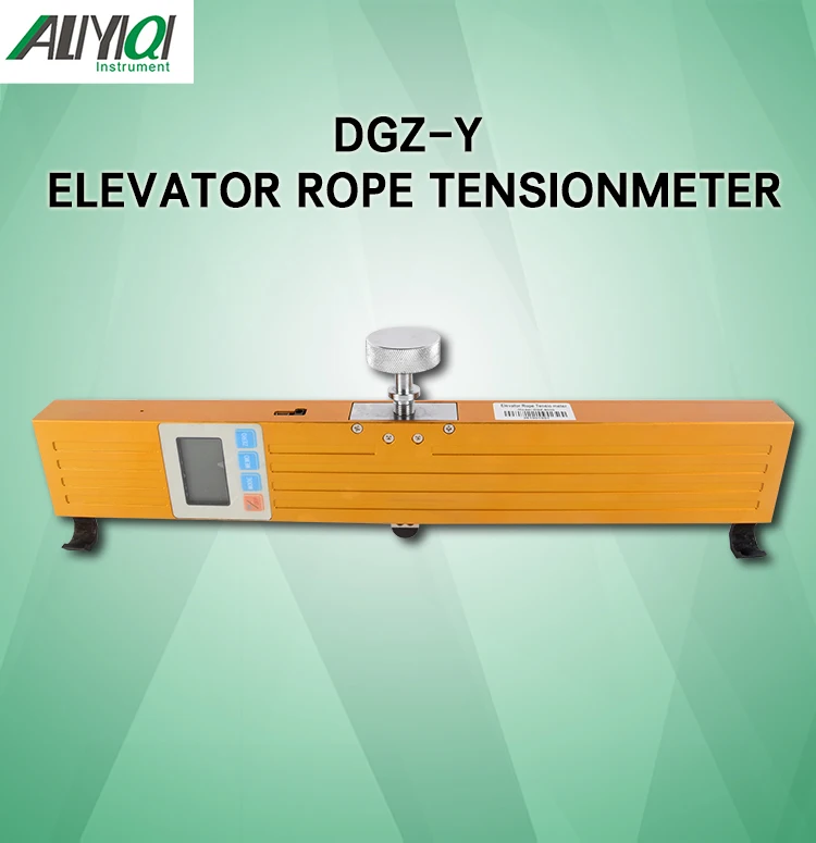 Digital 5000N Elevator Rope Tension Meter - Precision & Reliability