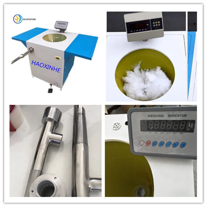Semi-automatic Goose Feather Pillow down Filling Machine