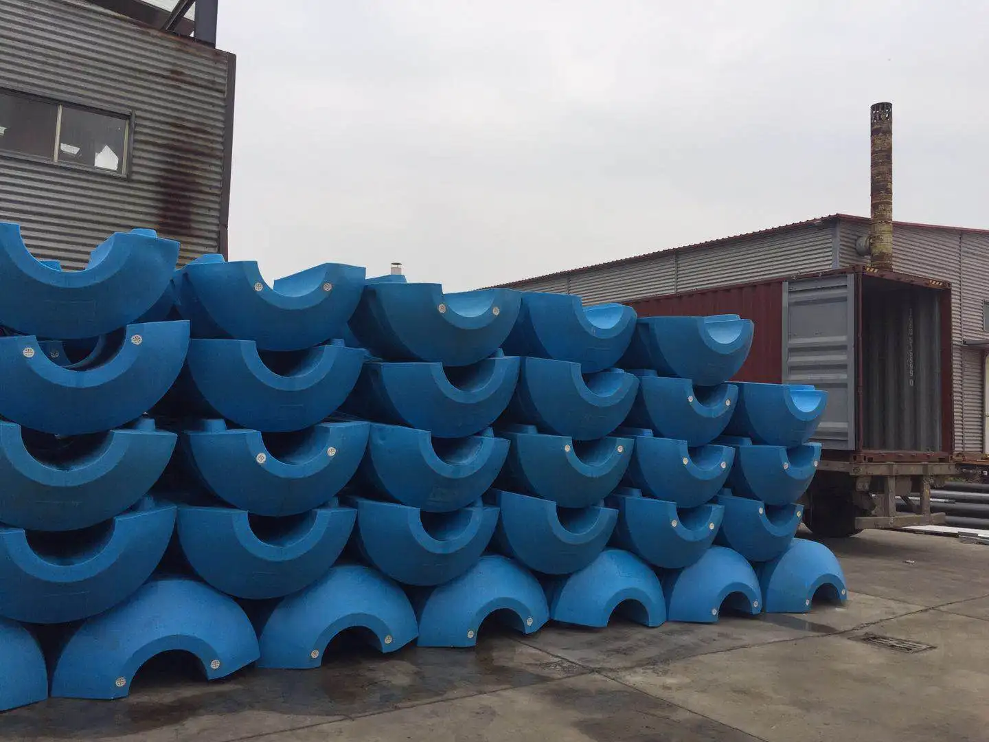 12 Years Exporting Experence Large Big Size Hdpe Dredging Pipe with ...