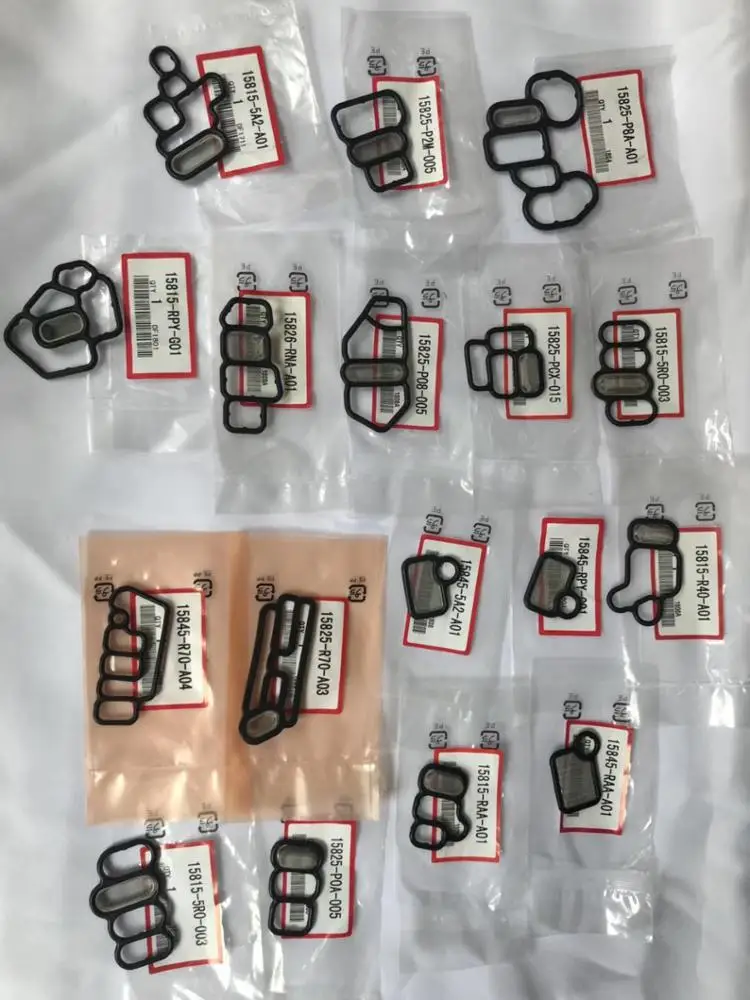 15815-raa-a02 15815-raa-a01 15845-raa-a01 Vtec Solenoid Gasket Oem ...