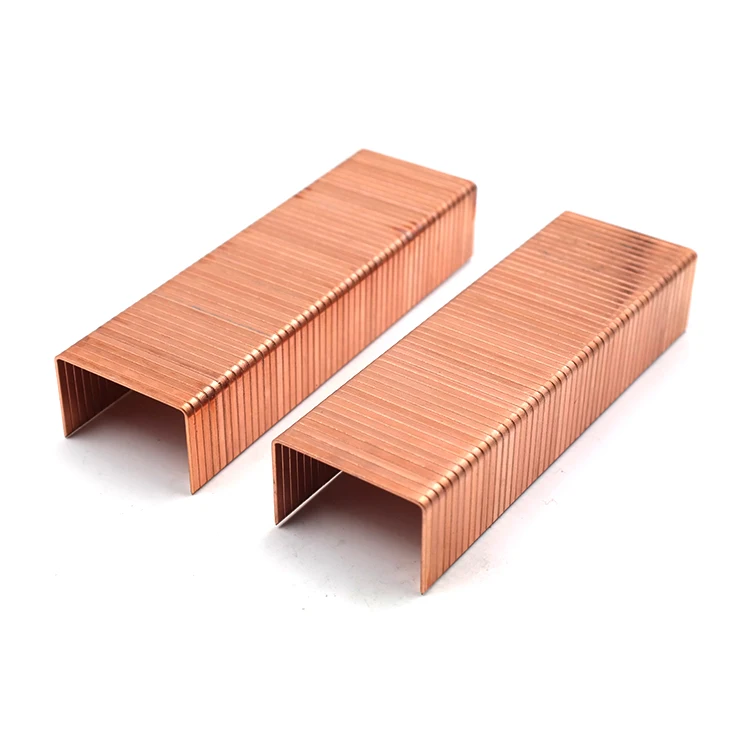 Copper 3515 (A58) Series Industrial Carton Packing Staples Pins