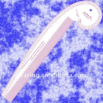 Sewing French Curve With Grading Ruler,Sandwich Line #6505 - Buy Sewing ...