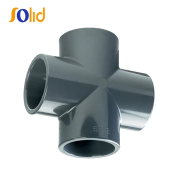 Plastic Pvc Pipe Fitting Pvc Cross - Buy Pvc Pipe Fitting Cross,Pvc ...