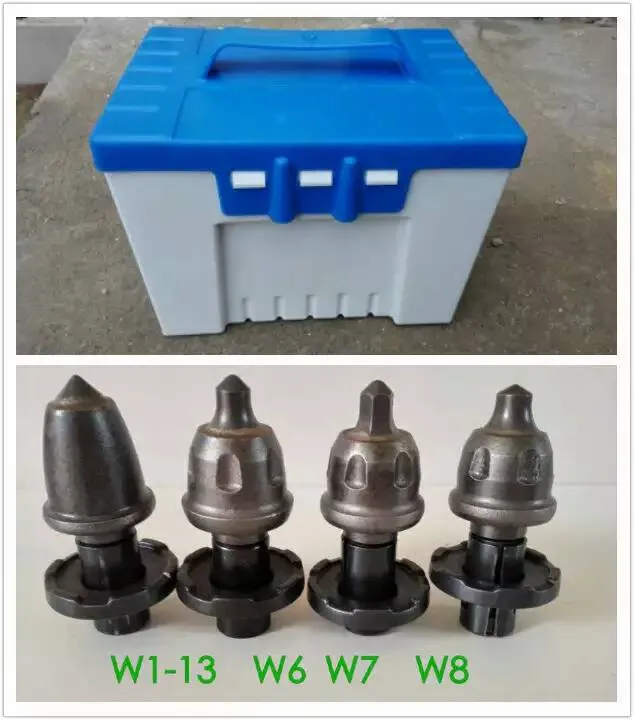 Road Planner Pavement Milling Machine Teeth For W6 20 - Buy Asphalt ...