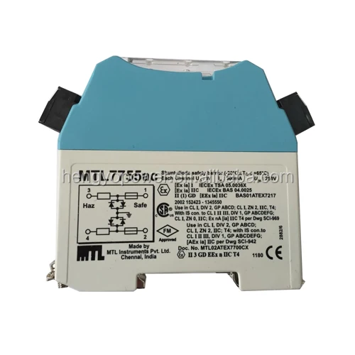 Mtl7700シリーズdinレール取り付け安全バリアmtl7755ac Mtl755ac - Buy Mtl 本質安全ツェナー障壁 ...