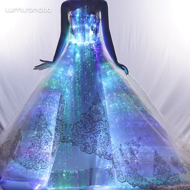 Shenzhen Fashion Luminous Technology Co., Ltd. - Optical fiber clothes ...