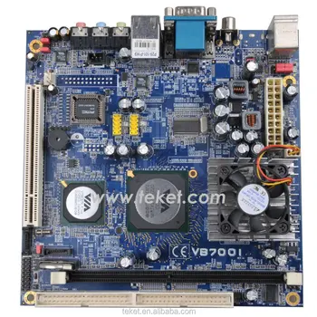 Via Vb-series Mini-itx Motherboard-vb7001,With Vga,Usb,Lan,Tv-out,Ide ...