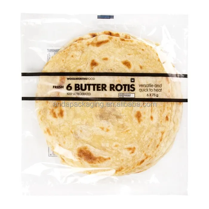 Arabic bread/roti/Chapati bread Use and Heat Seal Sealing & Handle ...