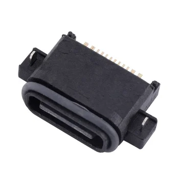 Ip68 With Type-c Jack Usb C 3.1 Connector Smt Waterproof Dustproof ...
