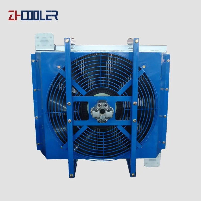 Heavy Duty Aluminum Fins Design Aftercooler Radiator & Intercooler Heat ...