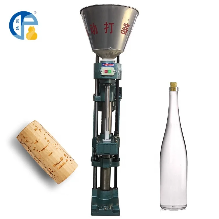 Semi Automatic Wine Bottle Corker - Efficient & Reliable