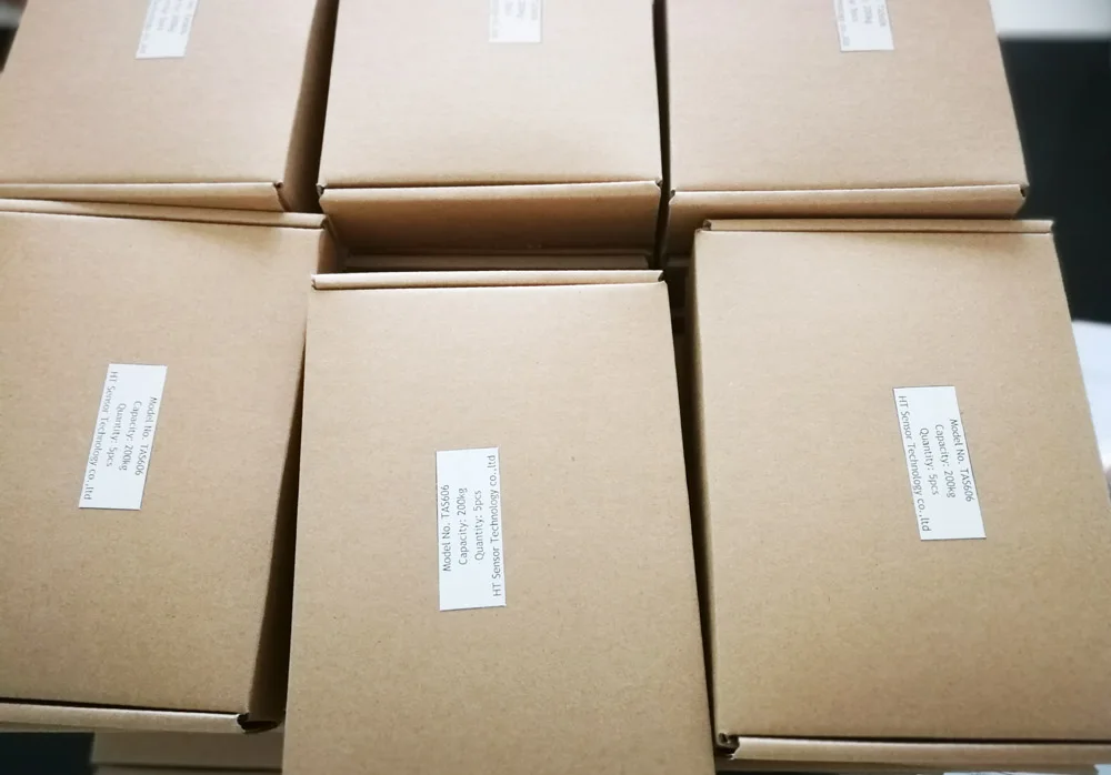 TAS606 Micro Compression Button Load Cell - 10kg to 500kg