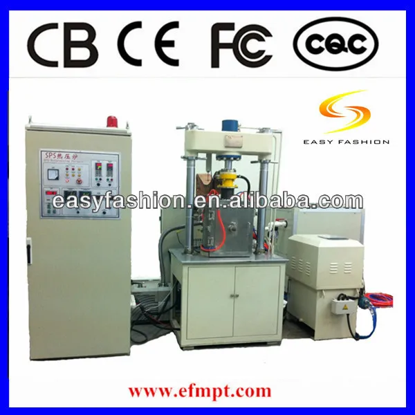 Spark Plasma Sintering Furnace (SPS sintering),Press Sintering Machine ...