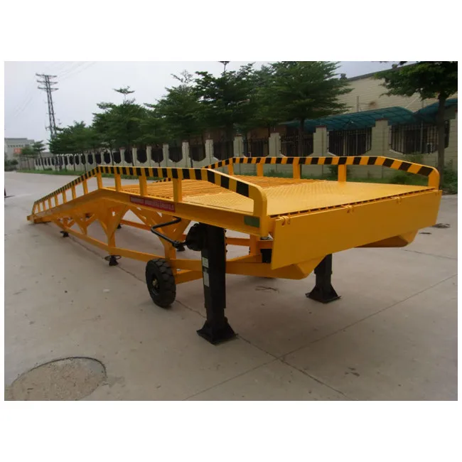 15 ton mobile adjustable loading container dock ramp for forklift ...