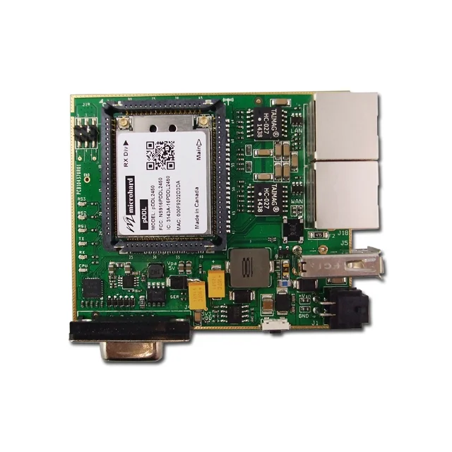 Microhard Radio Modems - PICO Ethernet Motherboard MHS105860