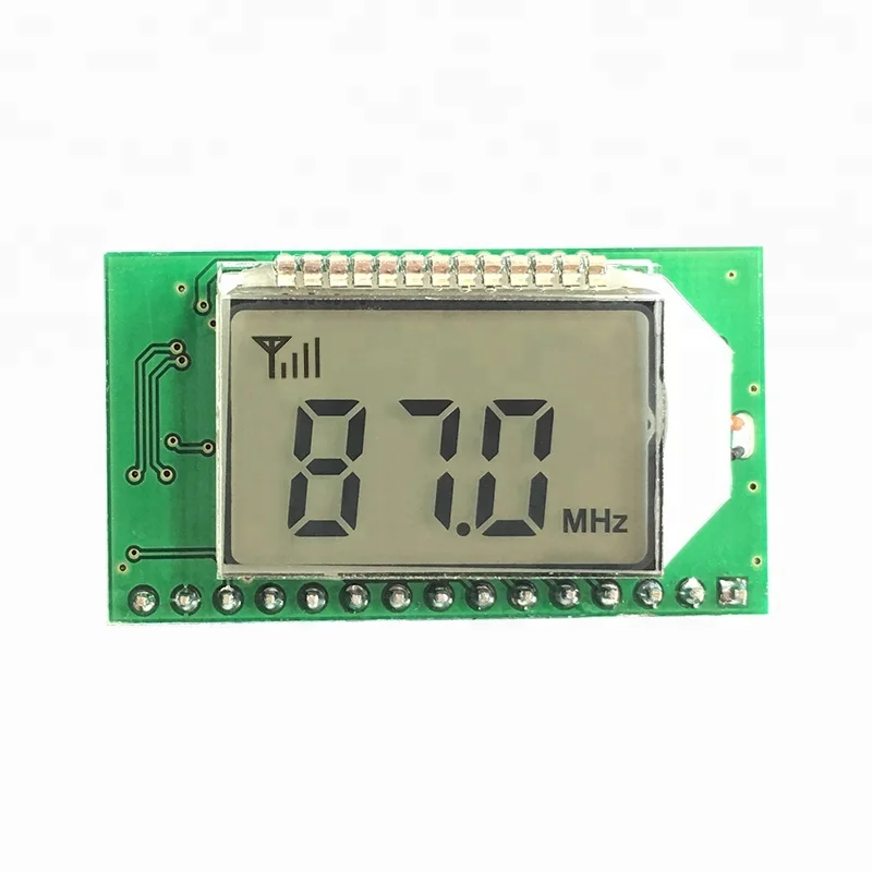 Taidacent FM Radio Receiver Module - 76-108mhz Frequency Modulation