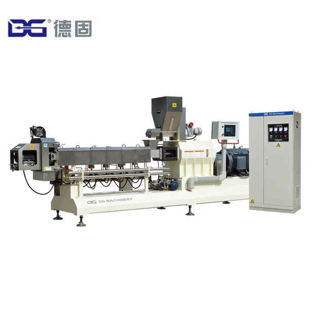 Twin Screw Extruded Rice Vermicelli Pasta Instant Noodle Extrusion ...