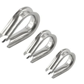 Heavy Duty Thimble Iso Jis Din6899 Standard Stainless Steel M14 Wire ...
